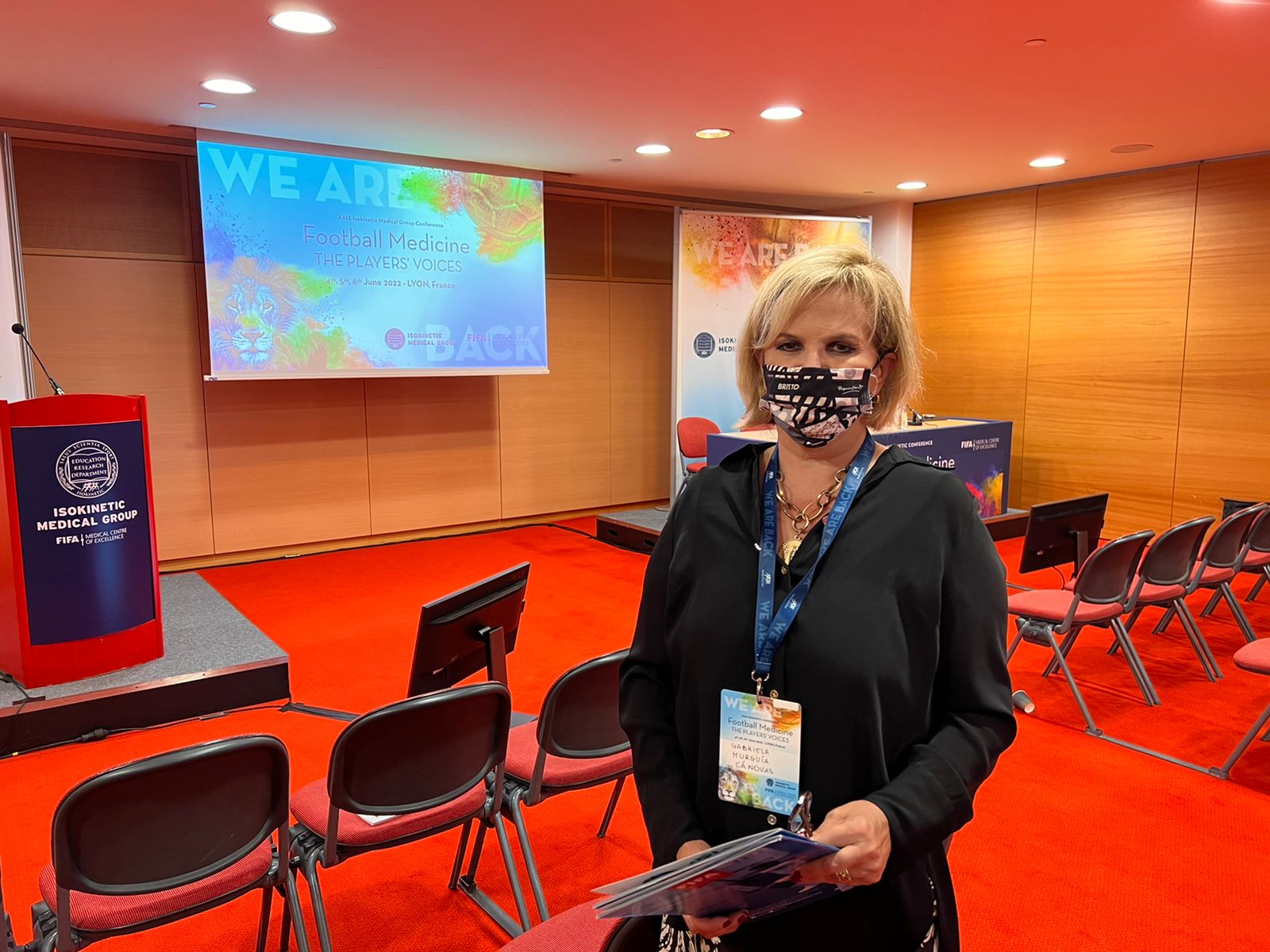 Reunión anual FIFA 2022 | El C.E.M.A. (Centro de Excelencia Médica en ...